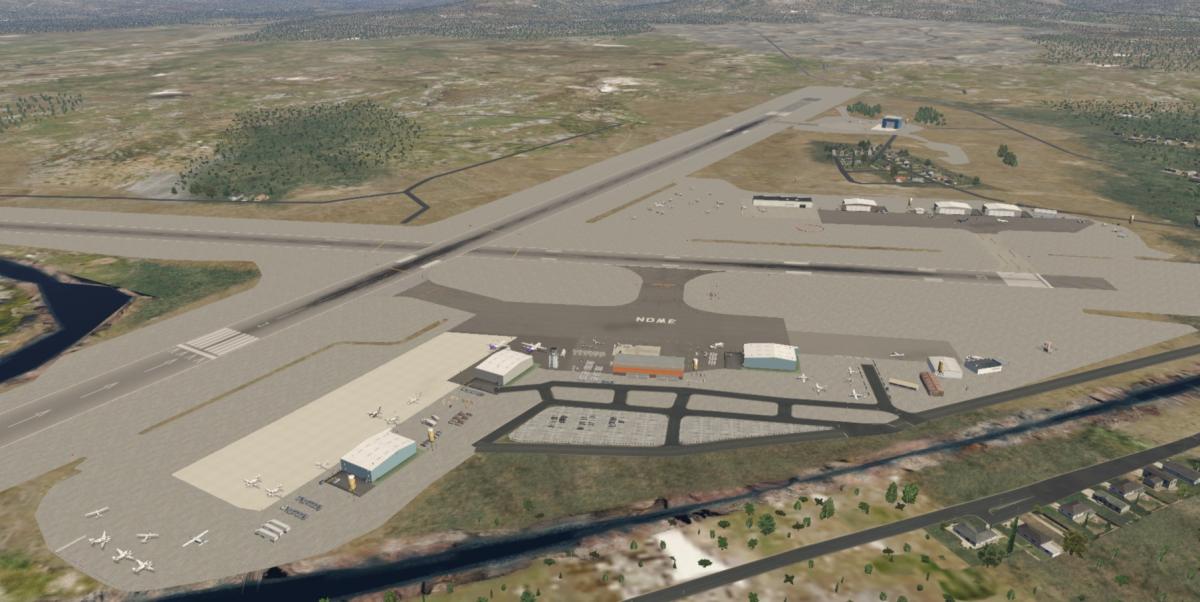 PAOM Nome - Scenery Packages - X-Plane.Org Forum