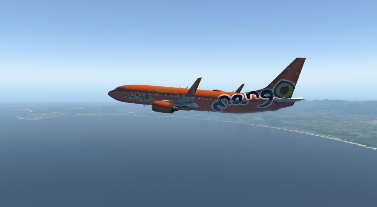 ZIBO 737 800 Mango - Aircraft Skins - Liveries - X-Plane.Org Forum
