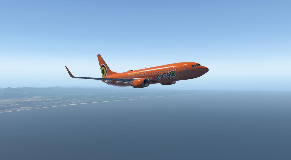 ZIBO 737 800 Mango - Aircraft Skins - Liveries - X-Plane.Org Forum