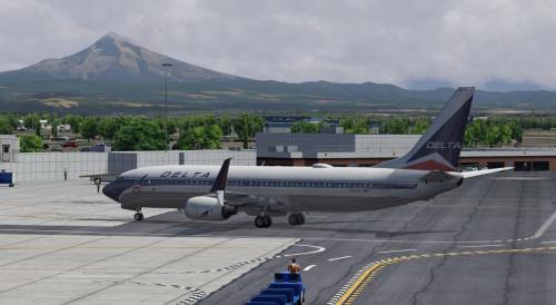 Delta Airlines 737-800 Zibo Vintage Widget Livery - Aircraft Skins ...
