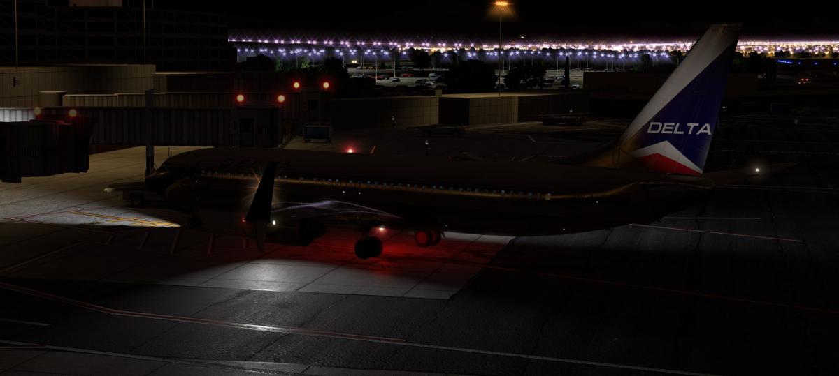 Delta Airlines 737-800 Zibo Vintage Widget Livery - Aircraft Skins ...