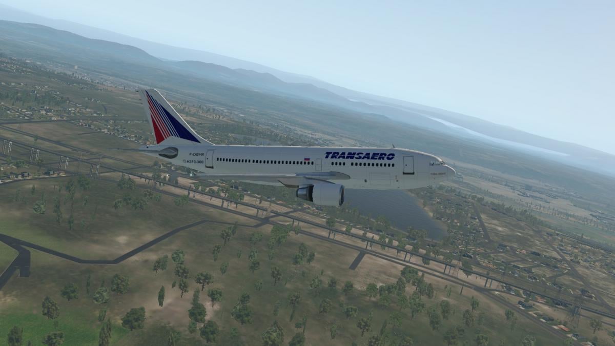 Airbus A310-300 Transaero - Aircraft Skins - Liveries - X-Plane.Org Forum