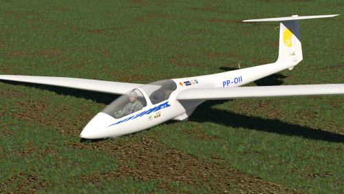 ASK-21 PP-OII - Aircraft Skins - Liveries - X-Plane.Org Forum
