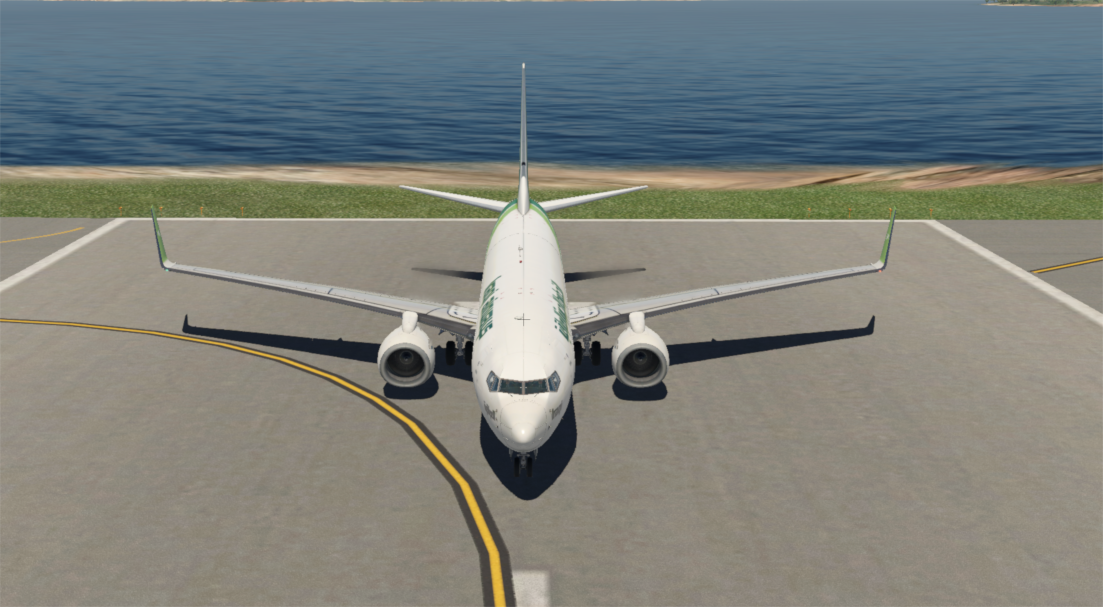 Iraqi Airways Livery For Boeing 737-800X Zibo Mod - Aircraft Skins ...