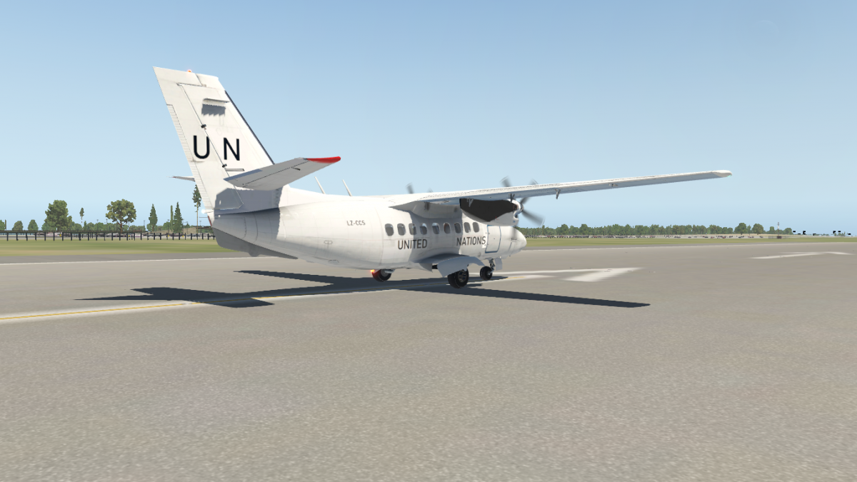 United Nations Livery for Let L-410 - Aircraft Skins - Liveries - X ...