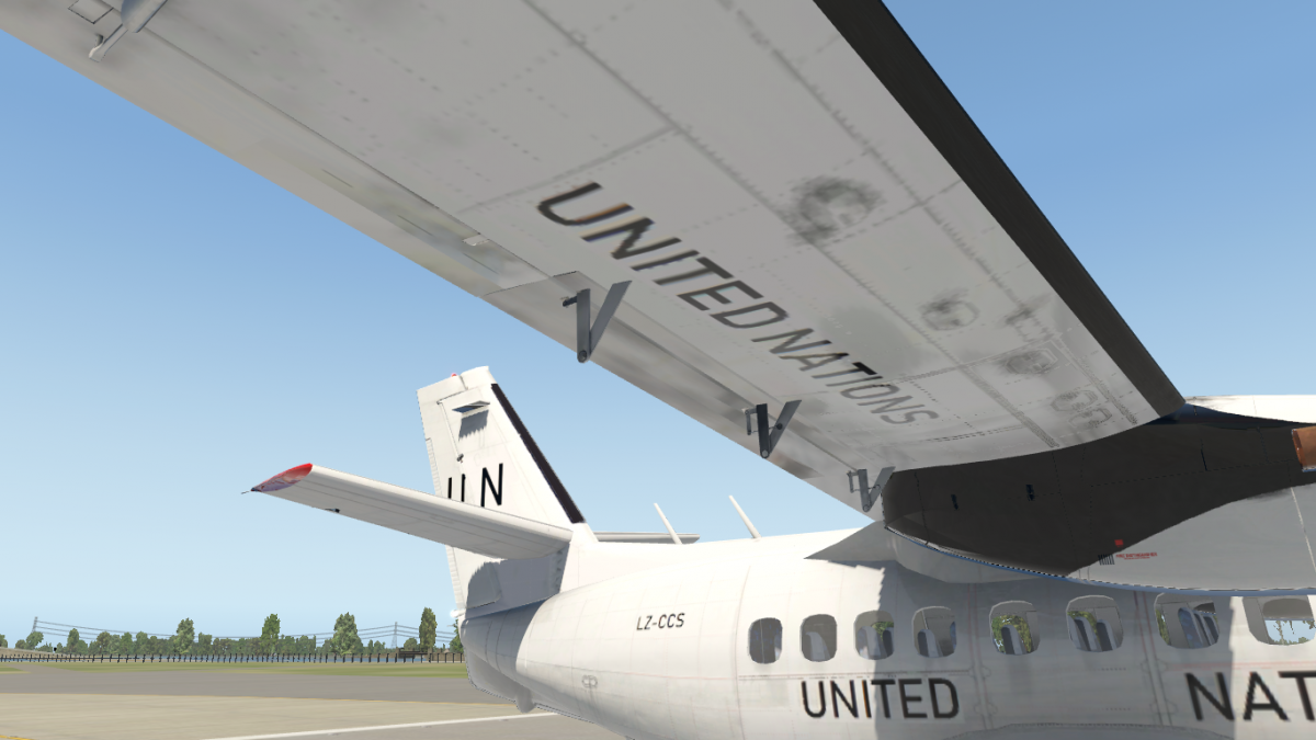 United Nations Livery for Let L-410 - Aircraft Skins - Liveries - X ...