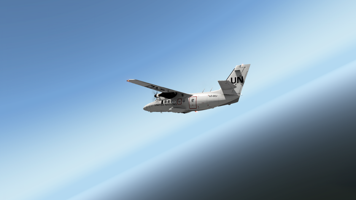 United Nations-(LZ-CCJ) Livery for LET L-410 Turbolet - Aircraft Skins ...