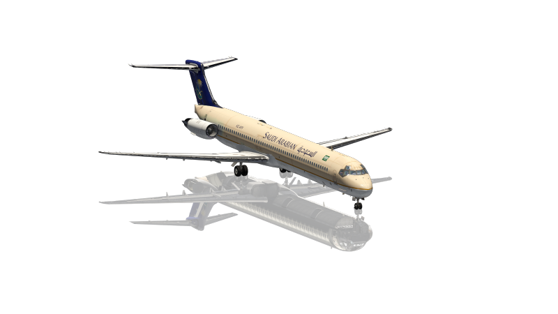 MD-80 (X-Plane 11 Default) Saudi Arabia Livery - Aircraft Skins ...