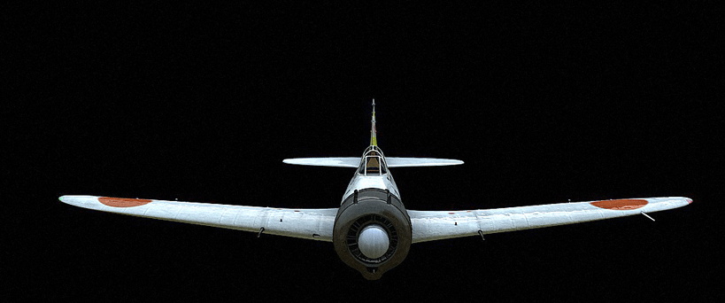 Mitsubishi A6M Zero Bomber - Military Fixed-Wing before 1946 - X-Plane ...