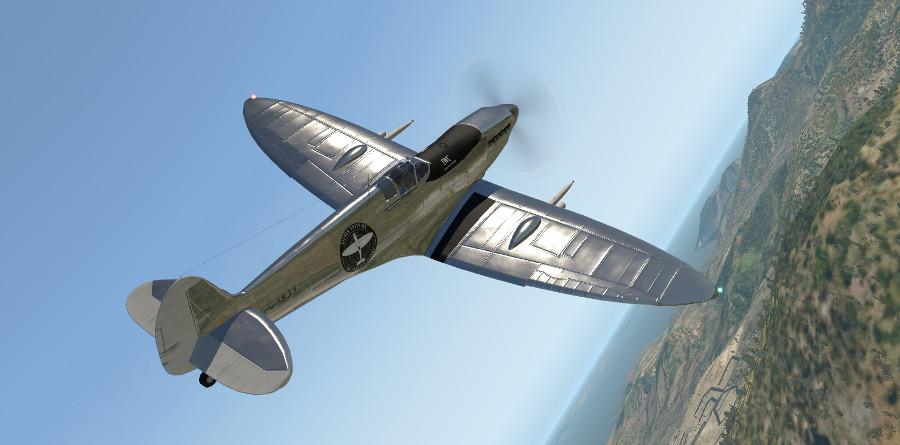 Silver Spitfire IX 2019 - Aircraft Skins - Liveries - X-Plane.Org Forum