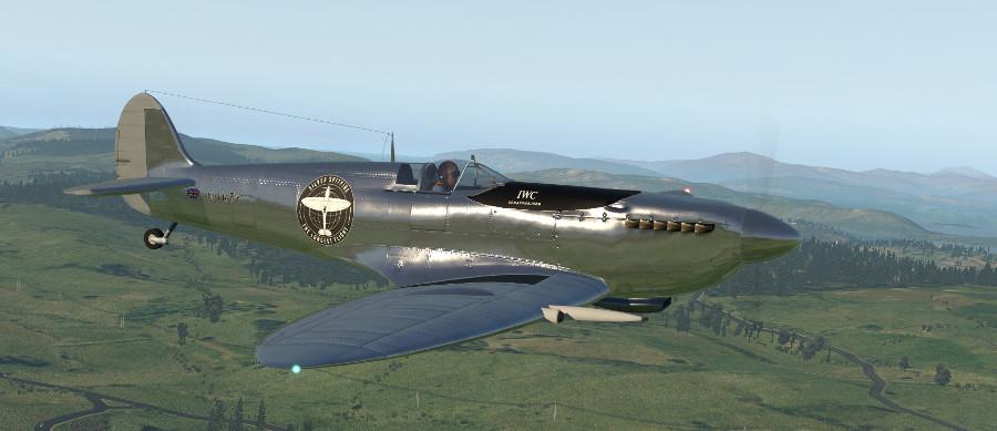 Silver Spitfire IX 2019 - Aircraft Skins - Liveries - X-Plane.Org Forum