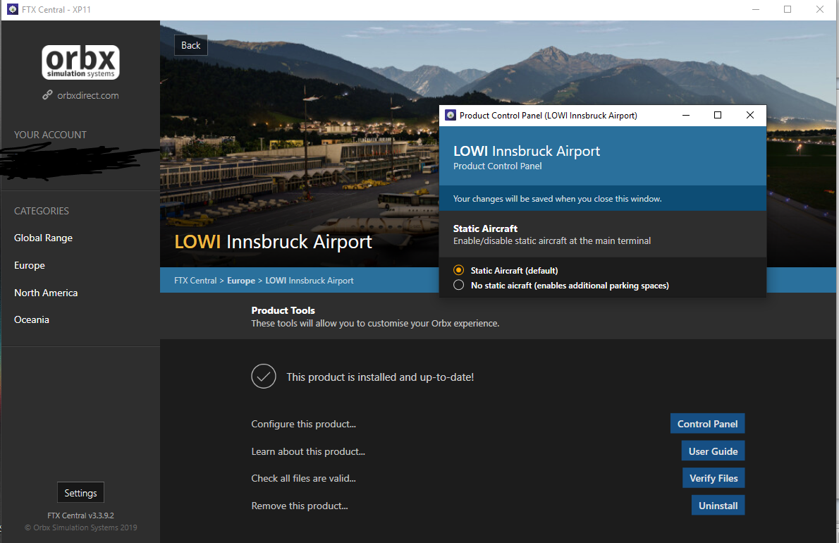 The new Innsbruck scenery from Orbx released - XP11 Scenery - X-Plane ...