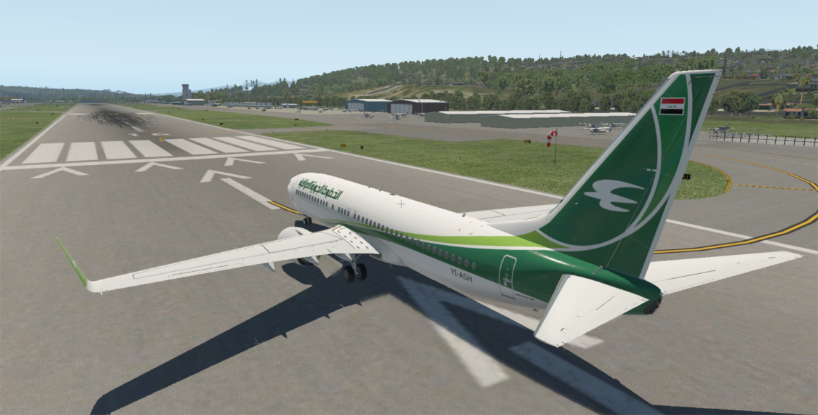 Iraqi Airways Boeing 737-800 Livery 90's skin - Aircraft Skins ...