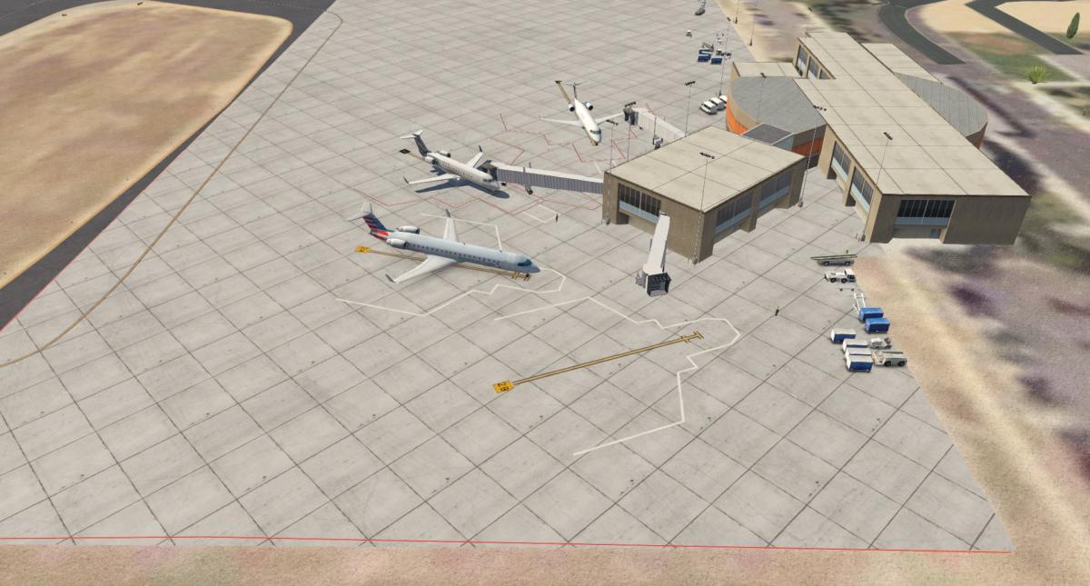 KBFL Meadows Field Bakersfield - Scenery Packages - X-Plane.Org Forum