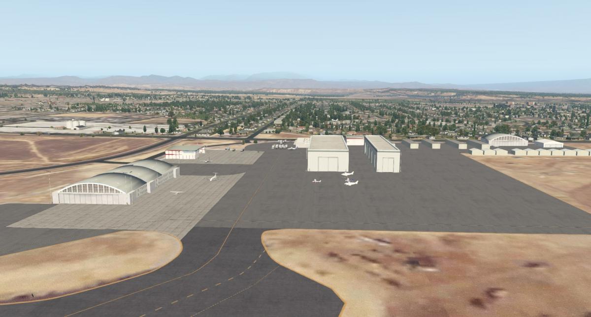KBFL Meadows Field Bakersfield - Scenery Packages - X-Plane.Org Forum