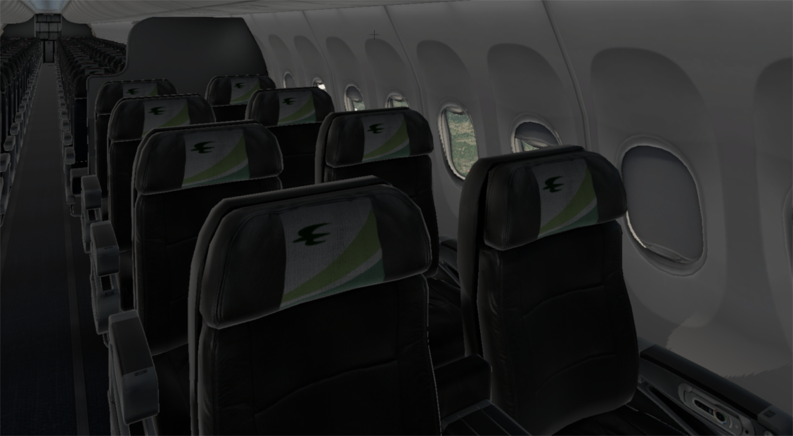 Iraqi Airways Livery For Boeing 737-800X Zibo Mod - Aircraft Skins ...