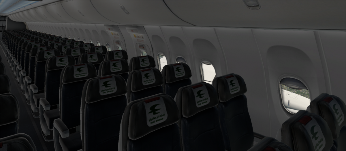 Iraqi Airways Livery For Boeing 737-800X Zibo Mod - Aircraft Skins ...