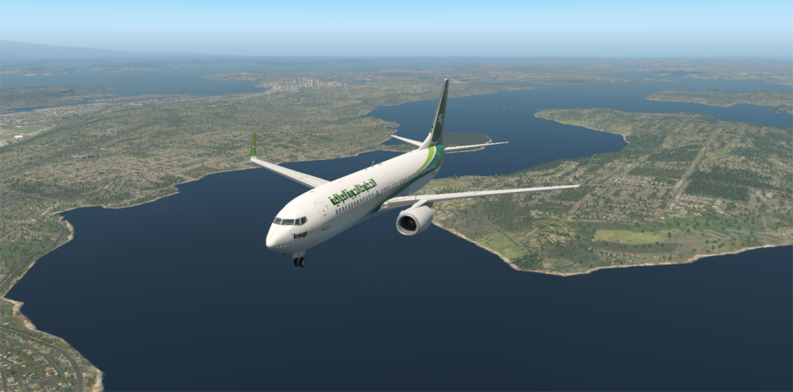 Iraqi Airways Boeing 737-800 Livery 90's skin - Aircraft Skins ...