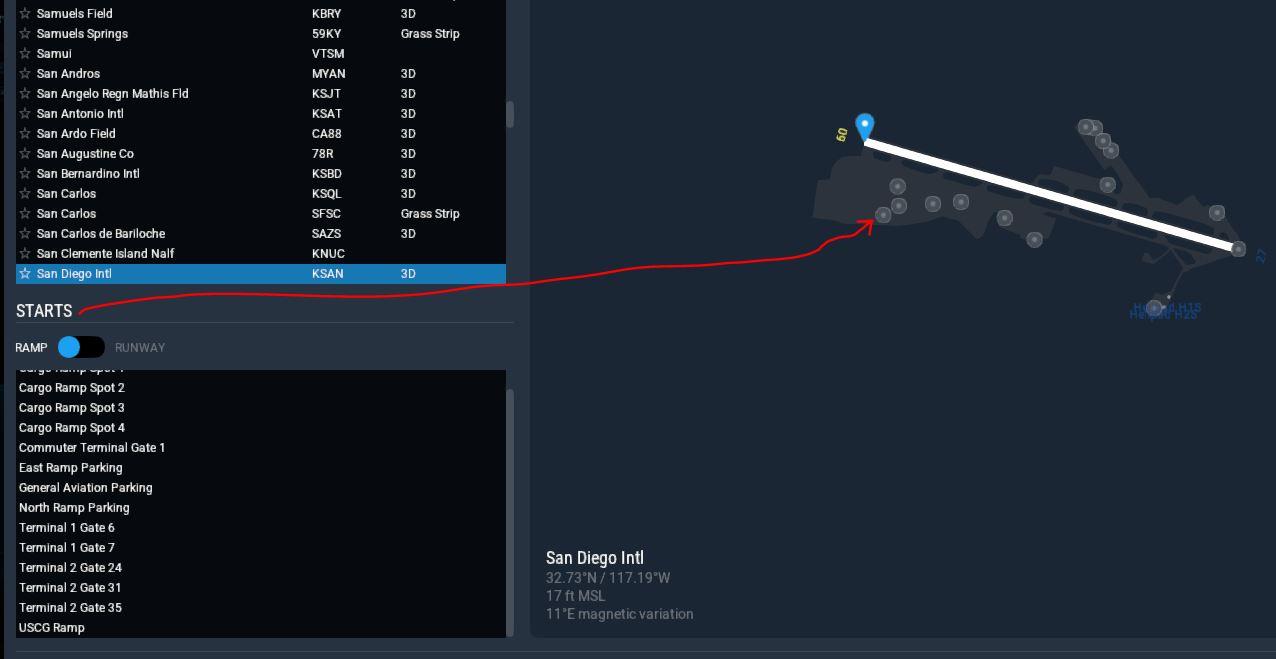 Missing ramps at KSAN on new PC with Titan V [solved] - XP11 General ...