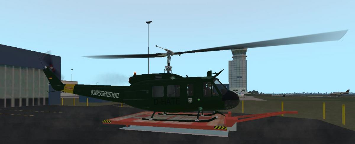 D-HATE BGS Liverie for Nimbus UH-1 - Aircraft Skins - Liveries - X ...