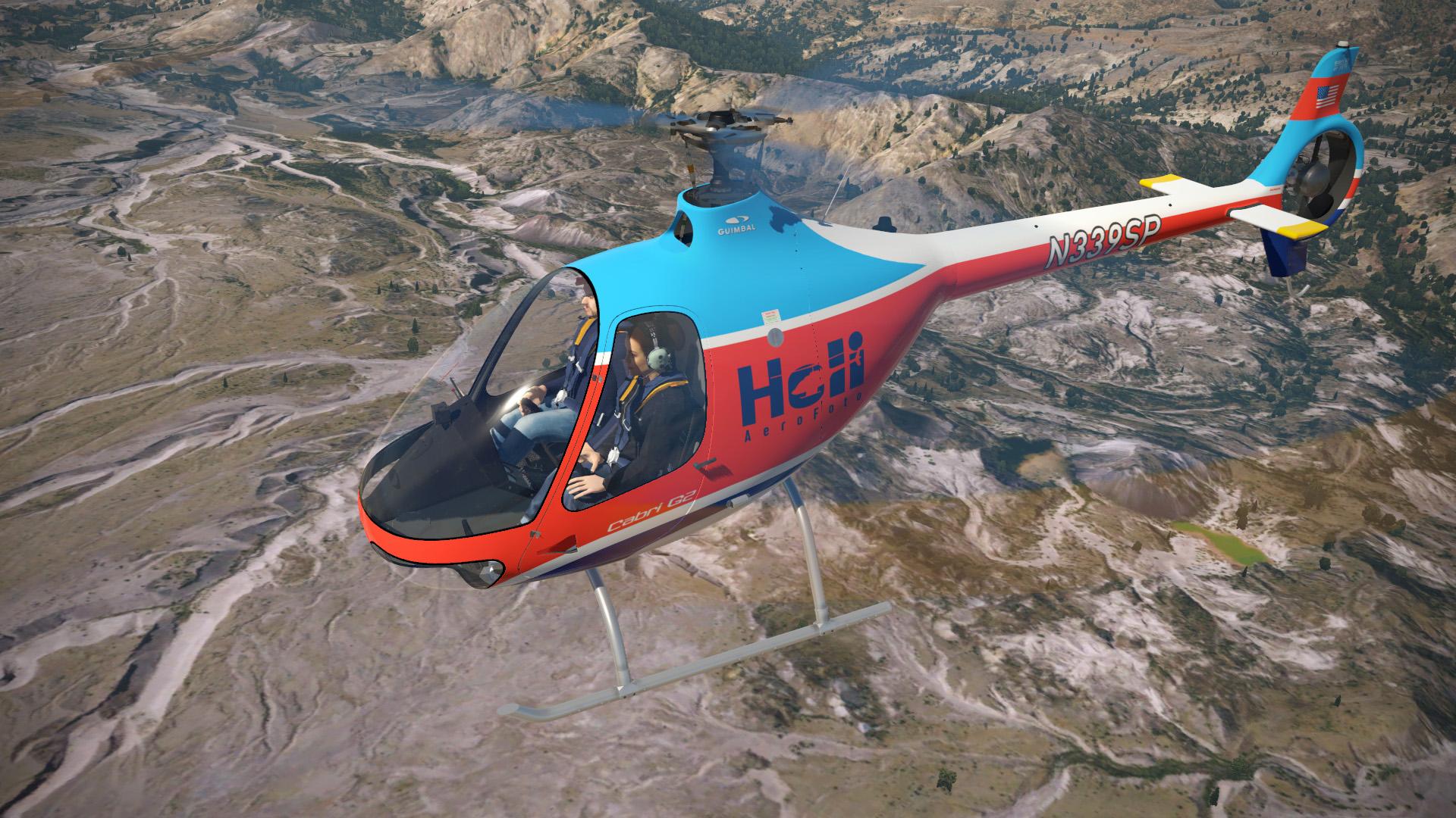 Fictional livery (VSKYLABS Guimbal Cabri G2) - Aircraft Skins ...