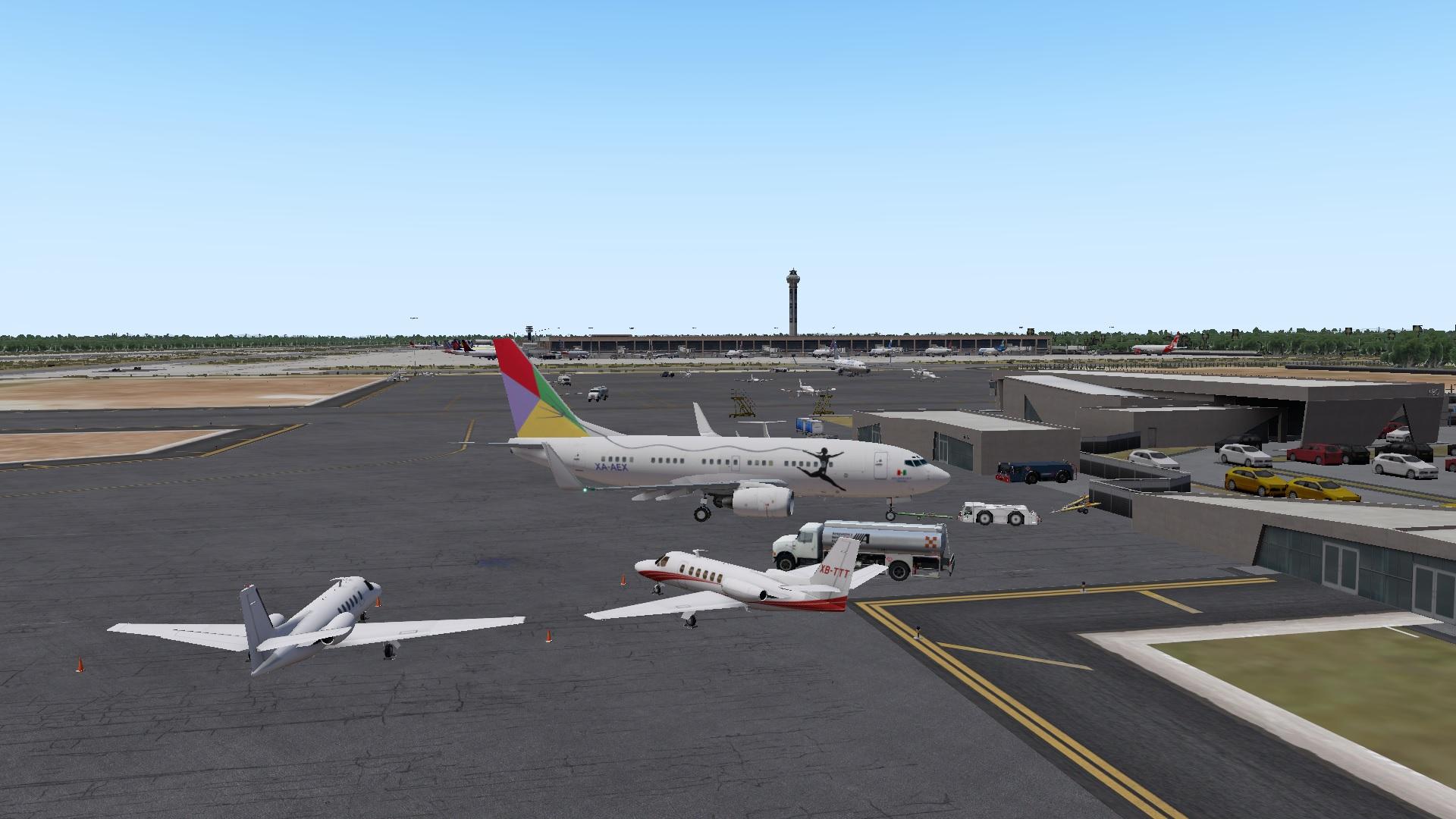 FSimstudios MMUN Cancun Intl WT3 Ground Routes - World Traffic Ground ...