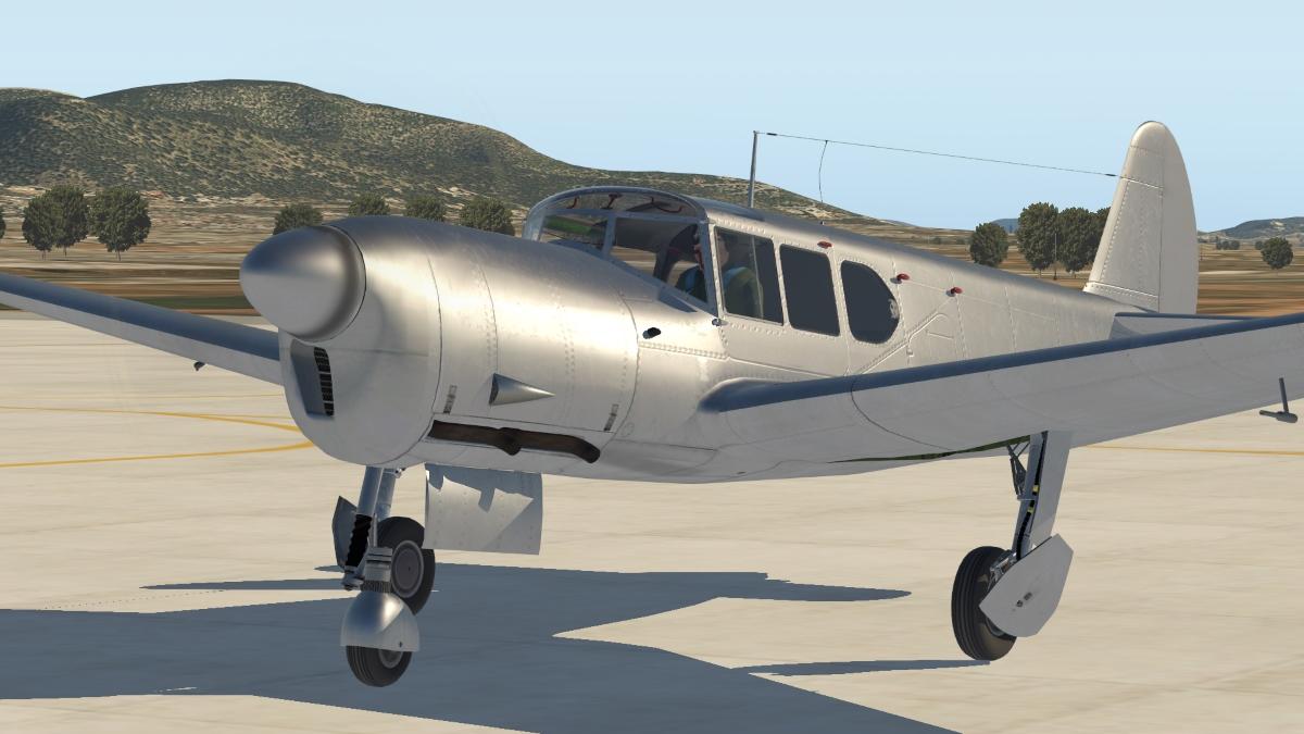 Bare-metal livery for Nord-1101 by Restauravia - Aircraft Skins ...