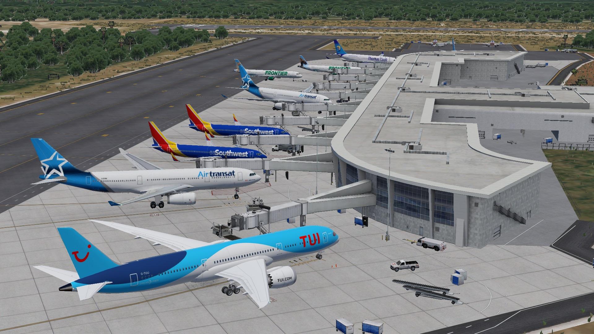 FSimstudios MMUN Cancun Intl WT3 Ground Routes - World Traffic Ground ...