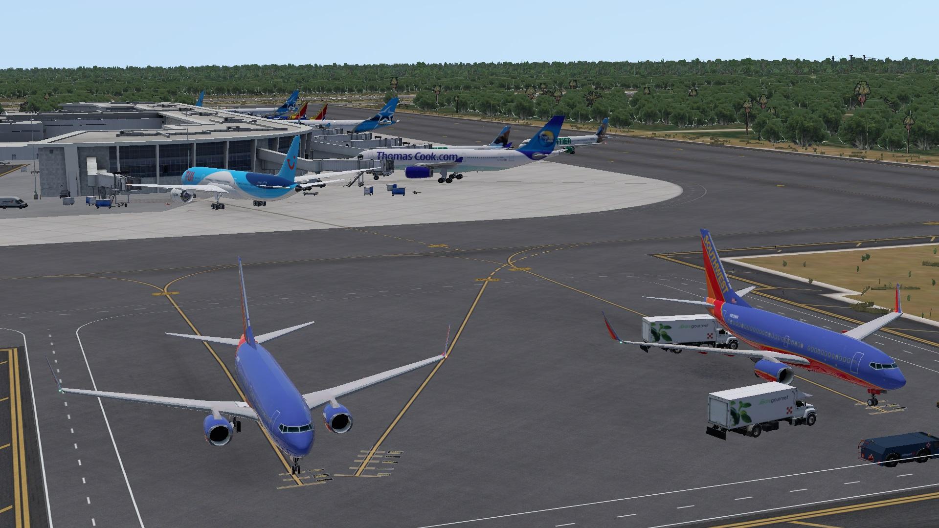 FSimstudios MMUN Cancun Intl WT3 Ground Routes - World Traffic Ground ...