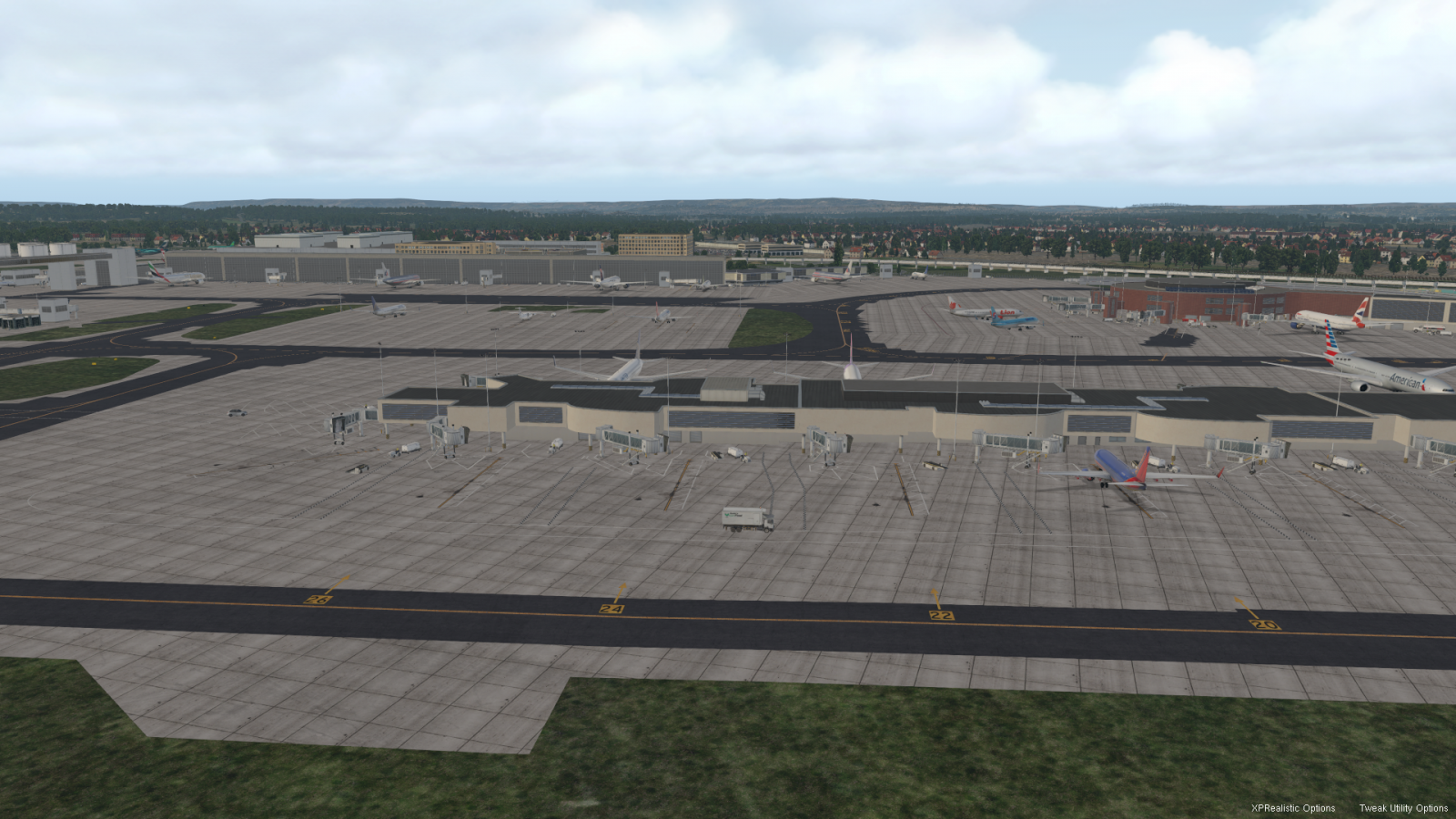 EGKK - Gatwick Re-Work - Page 2 - Scenery Gateway - X-Plane.Org Forum