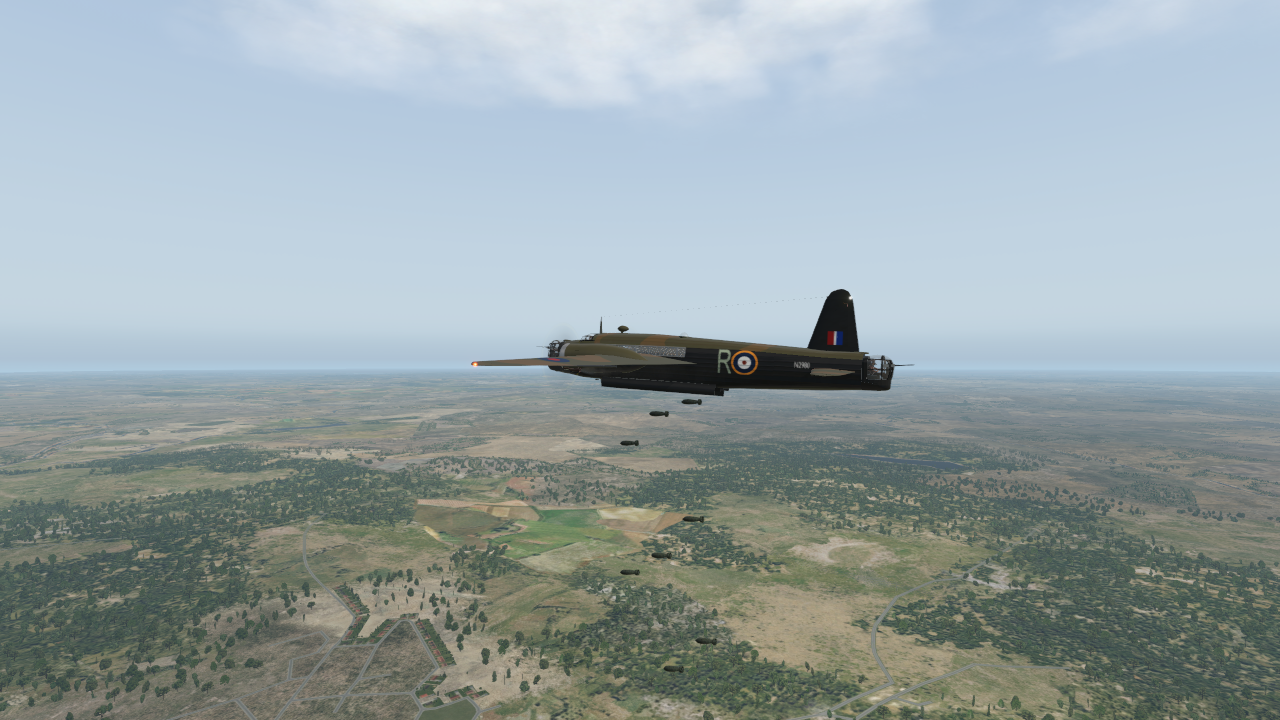 Vickers Wellington 1A - Military Aircraft - X-Plane.Org Forum