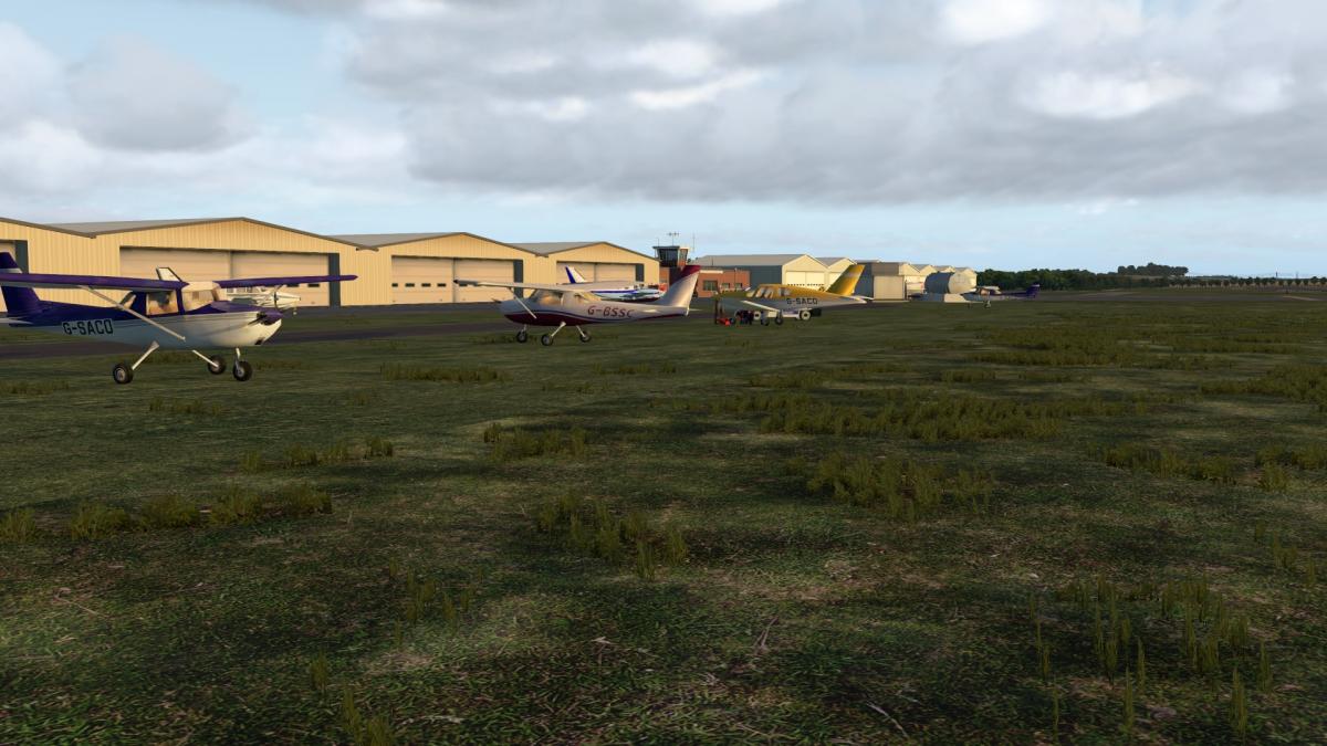 EGNE Retford Gamston Airport U.K. - Scenery Packages - X-Plane.Org Forum