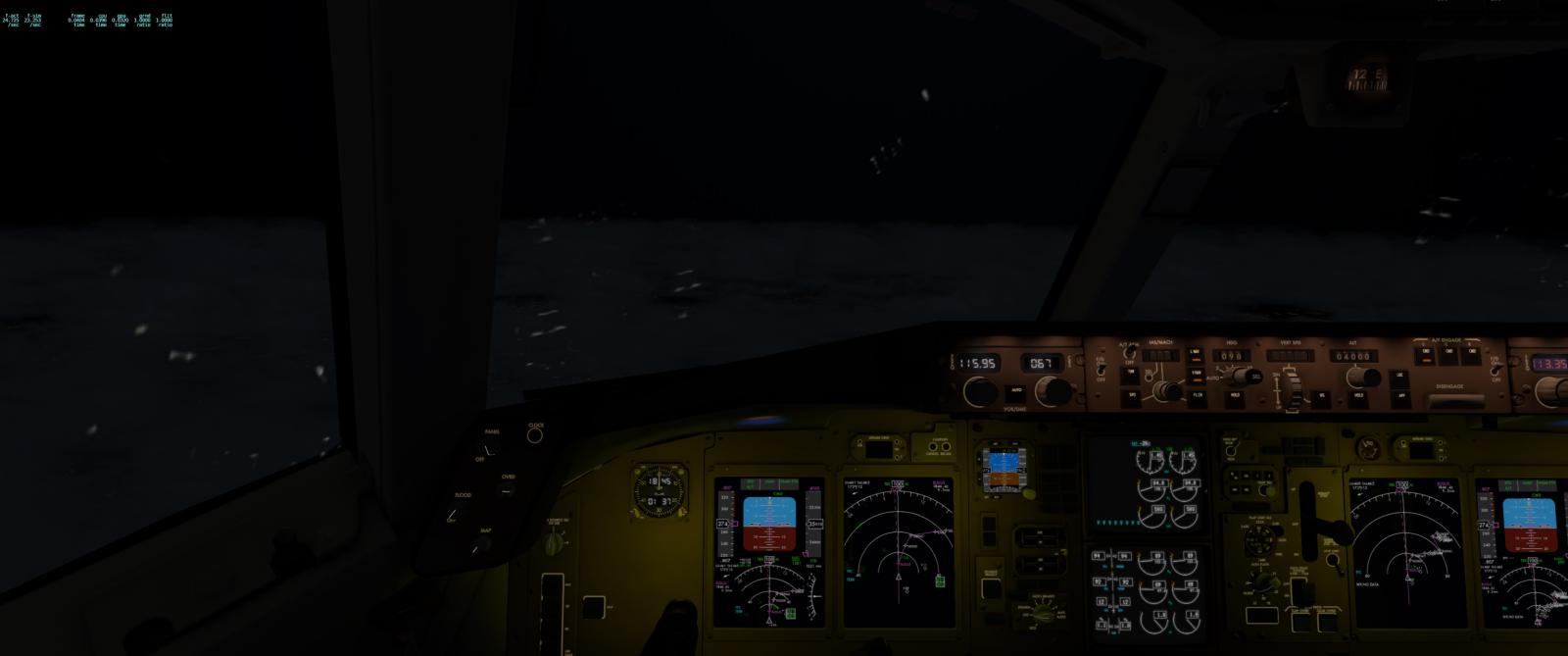 Avionics update heavy on frames? - Boeing 757 v2 Professional - X-Plane ...