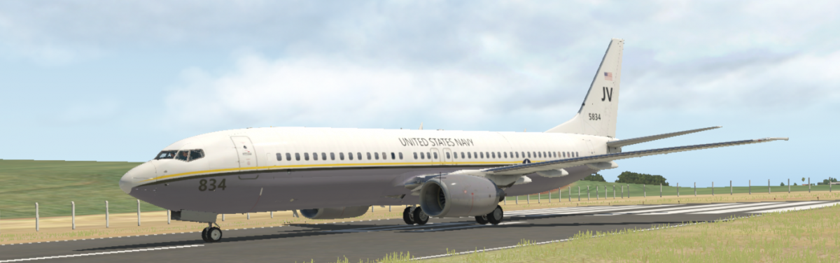 ZIbo mod US navy C-40 834 - Aircraft Skins - Liveries - X-Plane.Org Forum