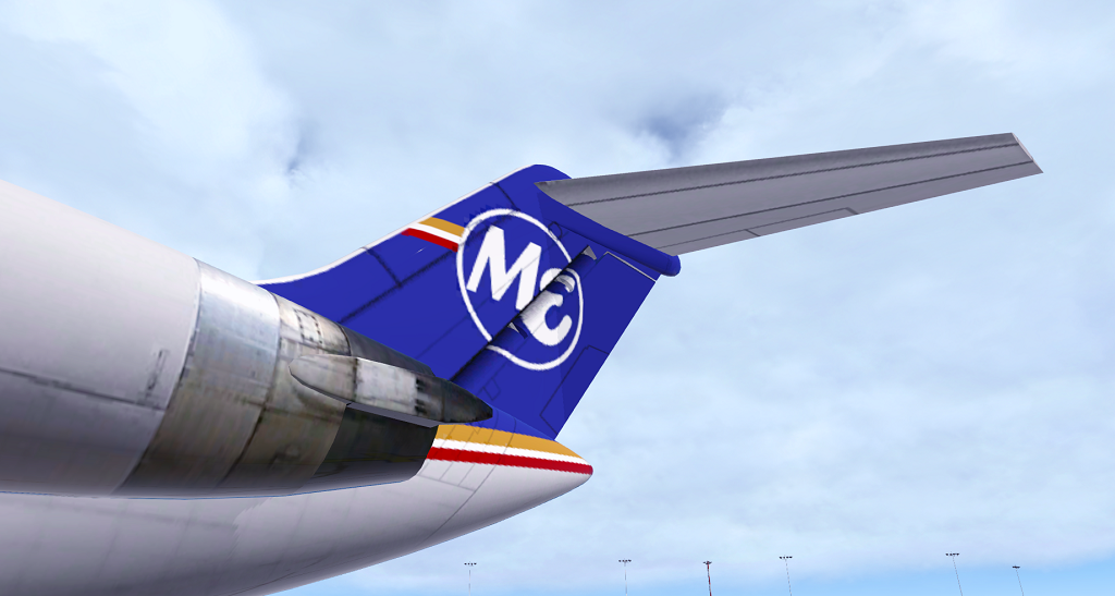 Midwest Express N206ME - Douglas DC-9 -32 by M4ketech - Aircraft Skins ...