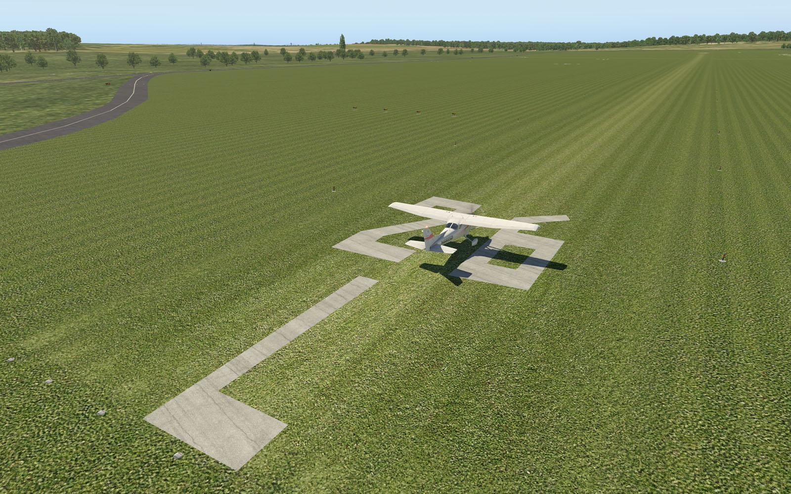 New Grass Runway Texture - Textures - X-Plane.Org Forum