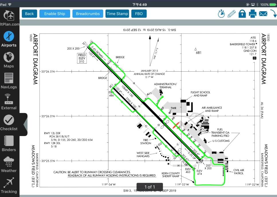 KBFL Meadows Field Bakersfield - Scenery Packages - X-Plane.Org Forum