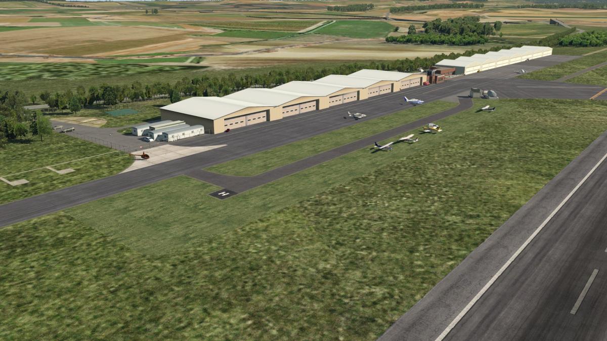 EGNE Retford Gamston Airport U.K. - Scenery Packages - X-Plane.Org Forum