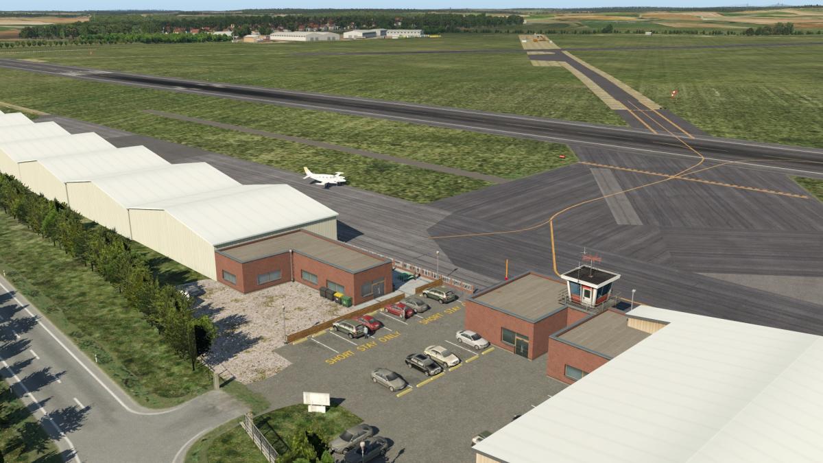 EGNE Retford Gamston Airport U.K. - Scenery Packages - X-Plane.Org Forum