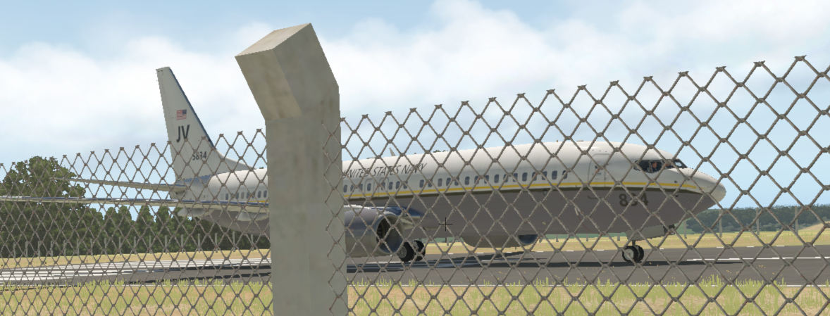 ZIbo mod US navy C-40 834 - Aircraft Skins - Liveries - X-Plane.Org Forum