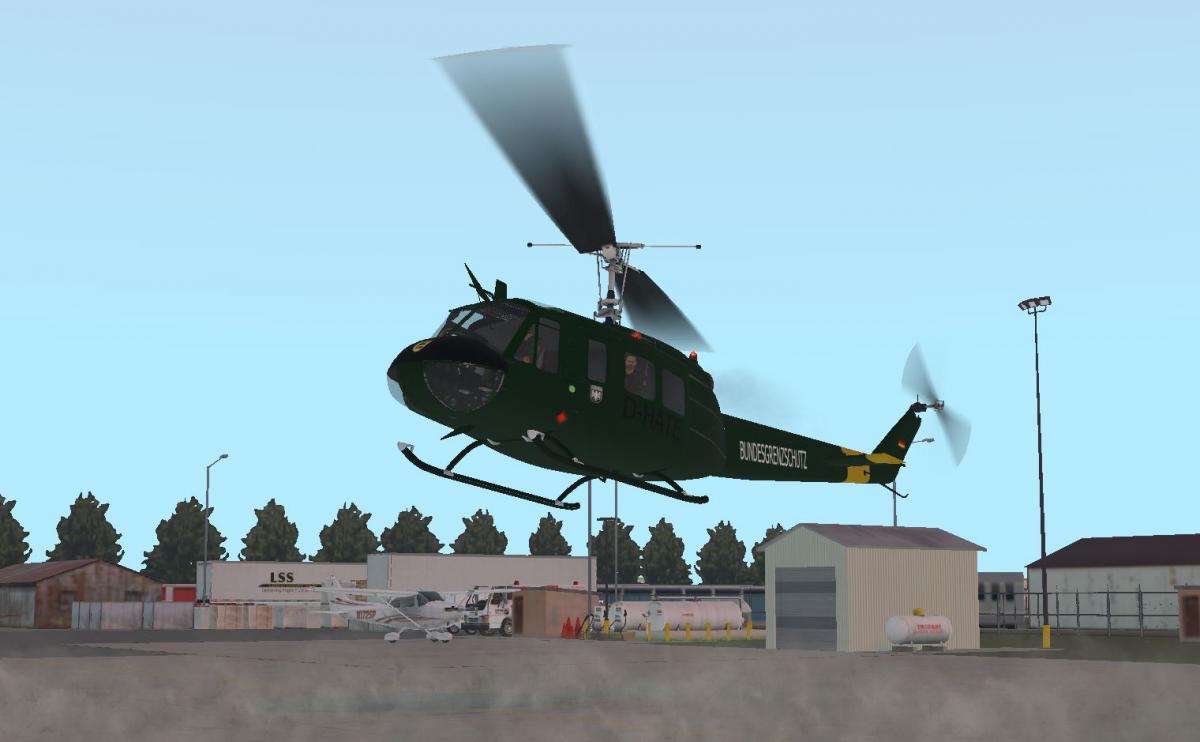 D-HATE BGS Liverie for Nimbus UH-1 - Aircraft Skins - Liveries - X ...