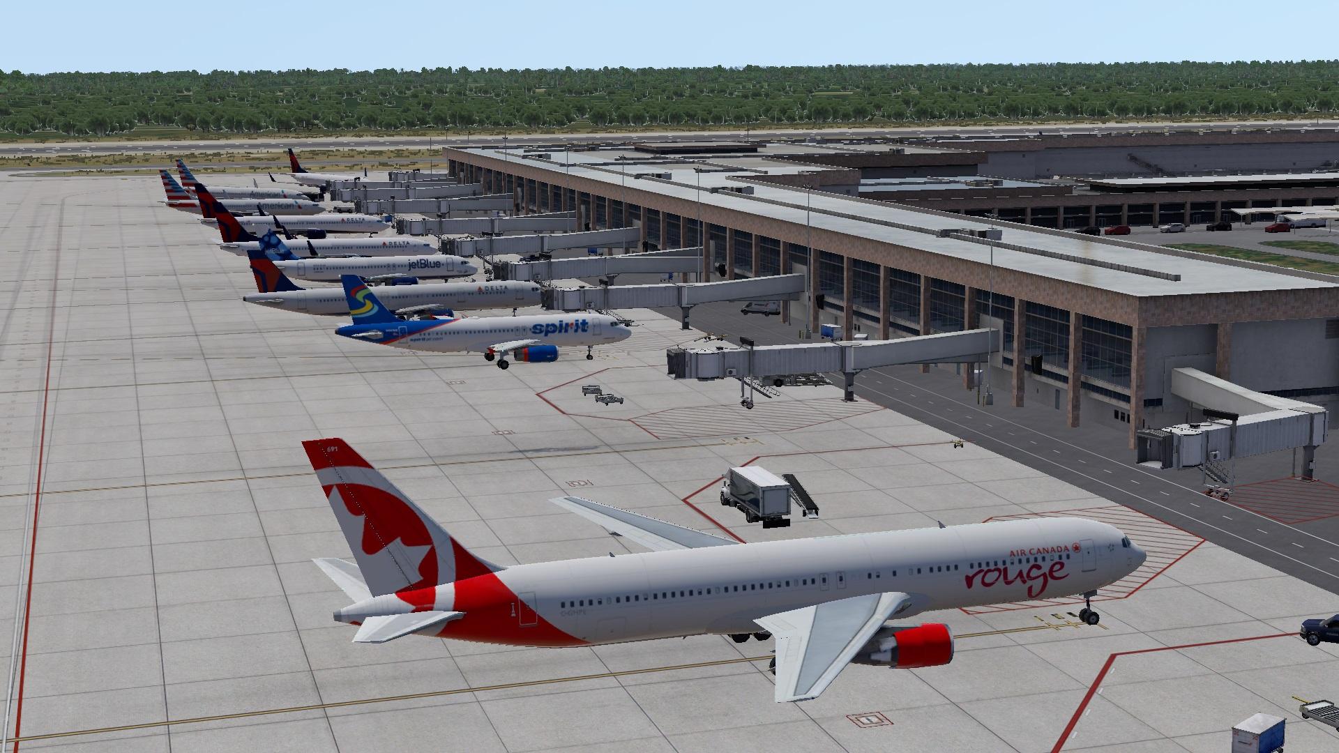FSimstudios MMUN Cancun Intl WT3 Ground Routes - World Traffic Ground ...
