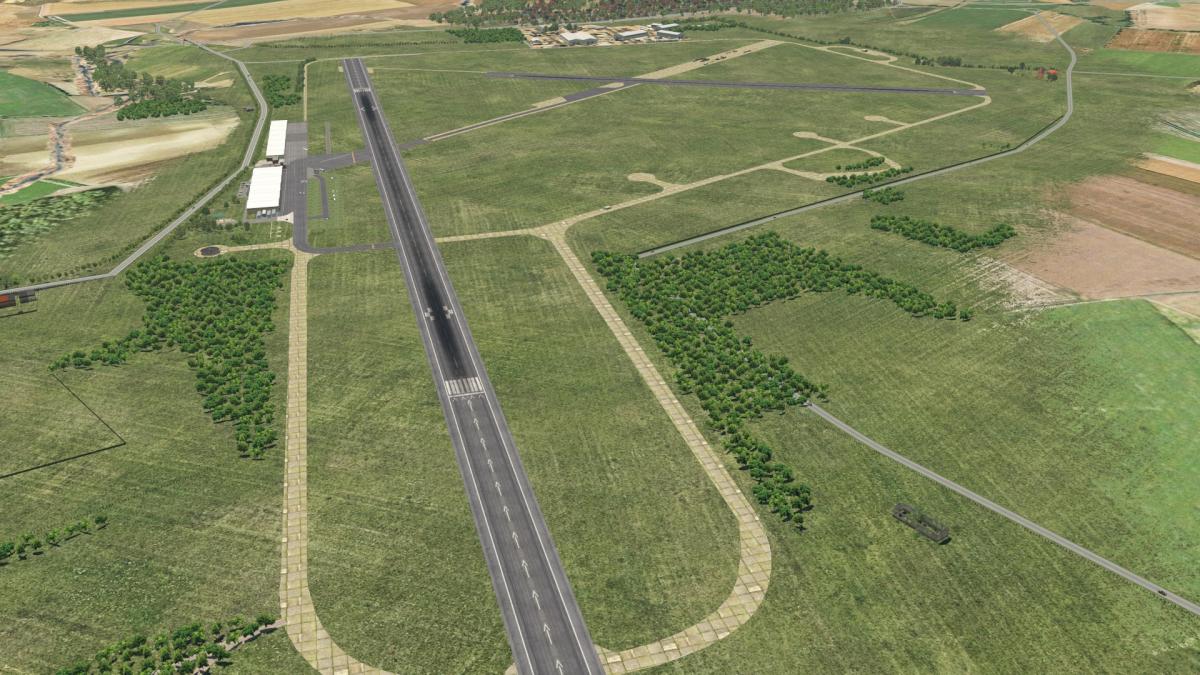 EGNE Retford Gamston Airport U.K. - Scenery Packages - X-Plane.Org Forum