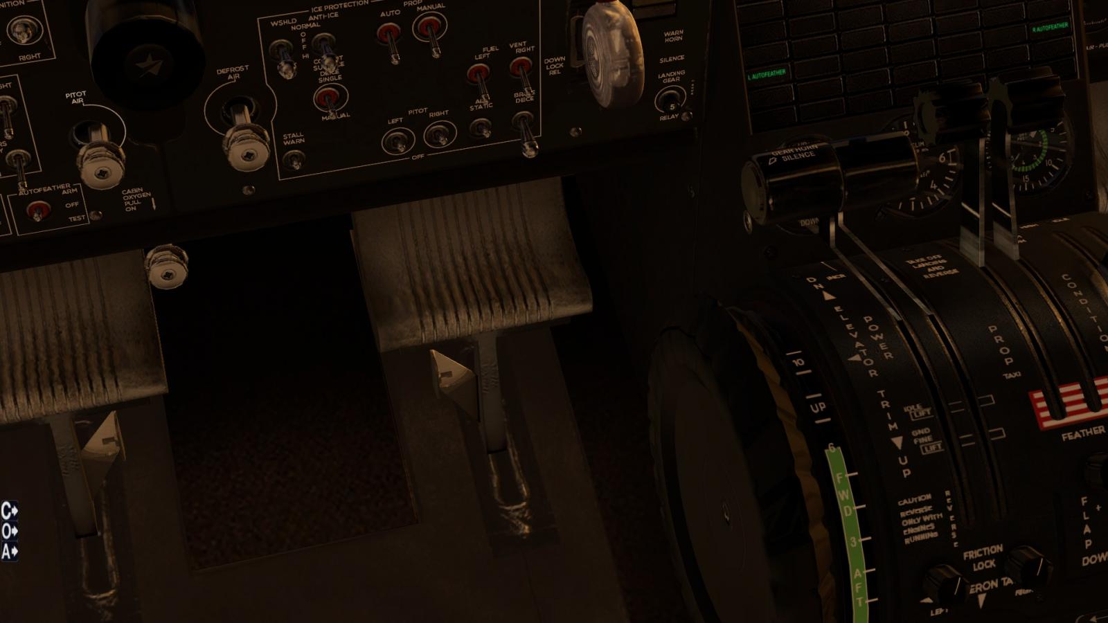 b1900 looses pitch control from yoke - Carenado - Alabeo Support - X ...