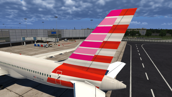 Fictional American Airlines Breast Cancer Awareness Livery - Aircraft ...