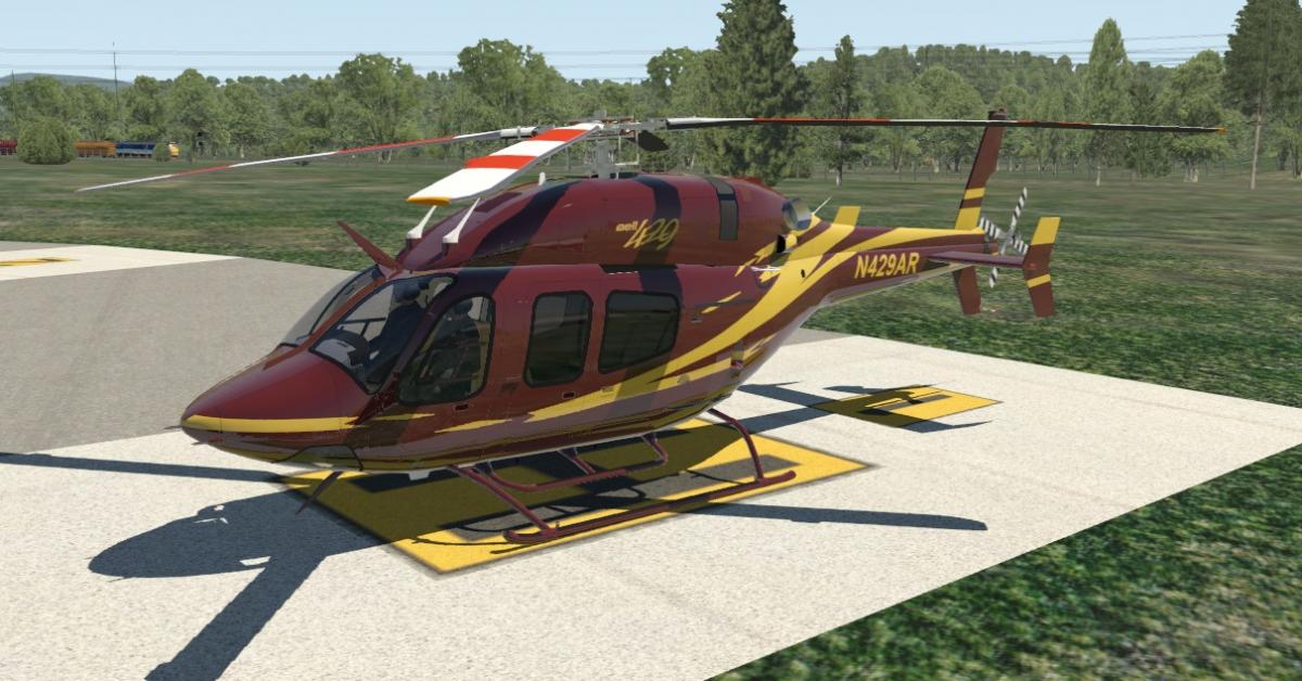 Bell 429 N429AR - Aircraft Skins - Liveries - X-Plane.Org Forum