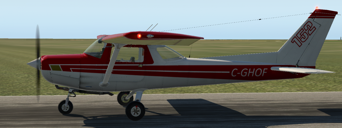 C-GHOF Carenado C152/Nhadrian's mod 5.x - Aircraft Skins - Liveries - X ...