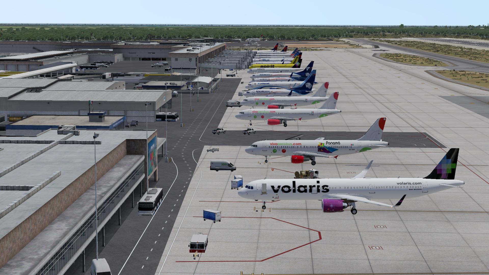 FSimstudios MMUN Cancun Intl WT3 Ground Routes - World Traffic Ground ...