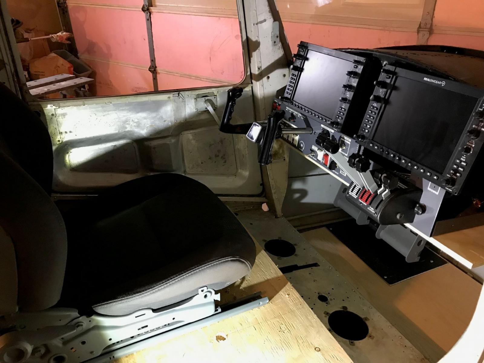Converting a discarded Cessna 150 to a sim - Cockpit Designers - X ...