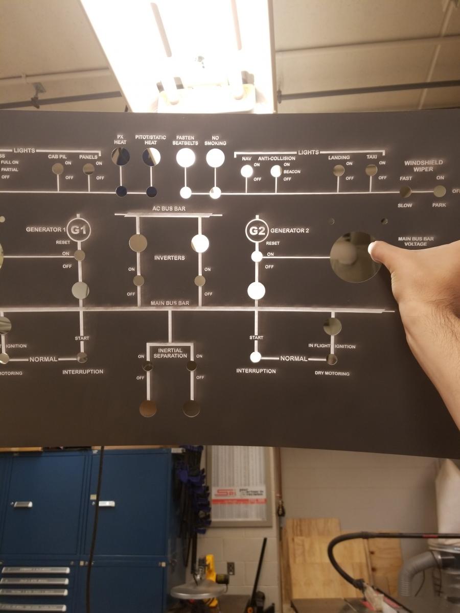My Custom Laser-Cut Panels - Cockpit Designers - X-Plane.Org Forum